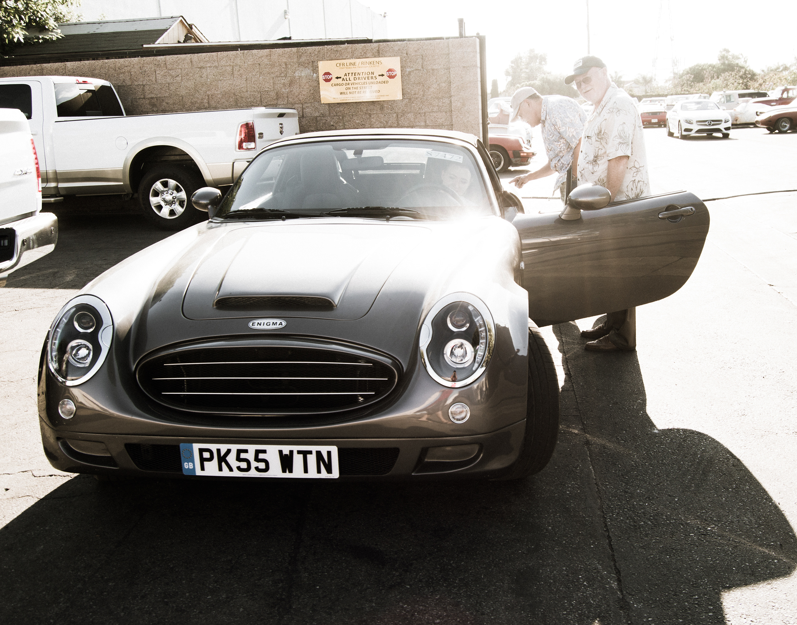 The Healy Enigma - Enigma Cars USA