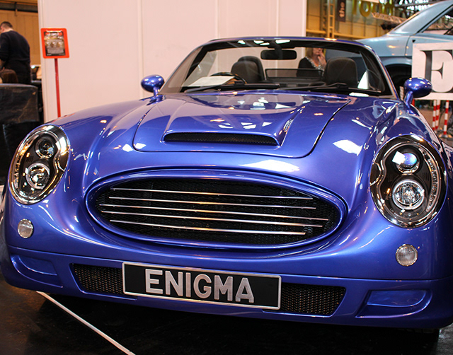 The Healy Enigma - Enigma Cars USA