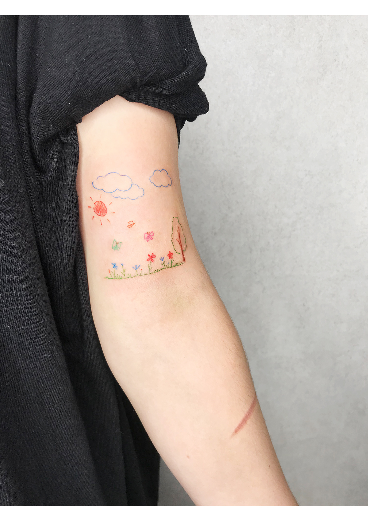 Jackie jakyung youn - Tattoo