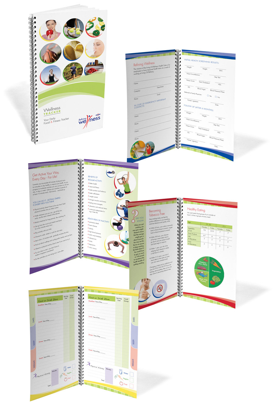 go Creative Designs - Wellness Booklet