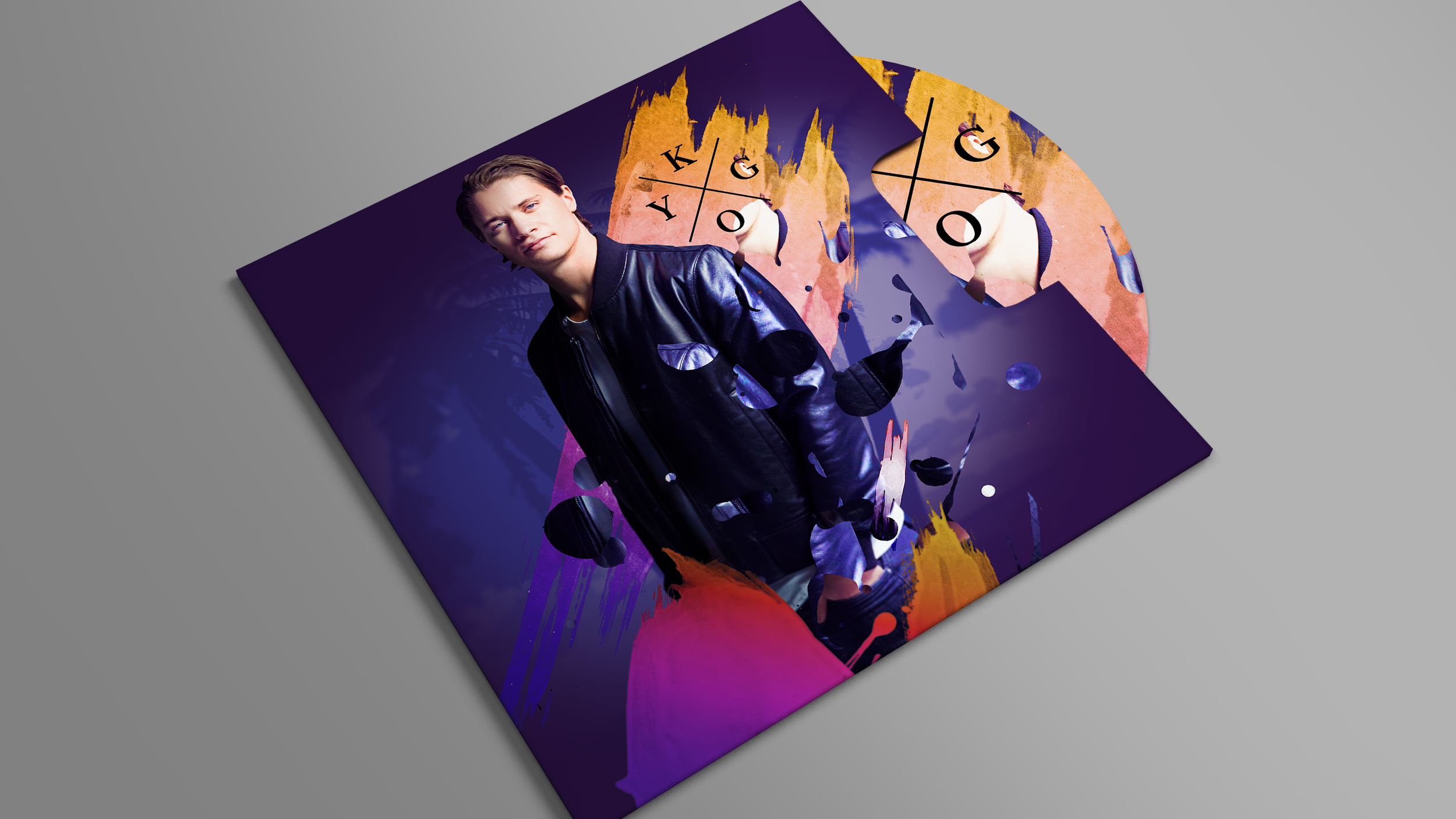 MTECH DESIGN - Kygo Album Spread