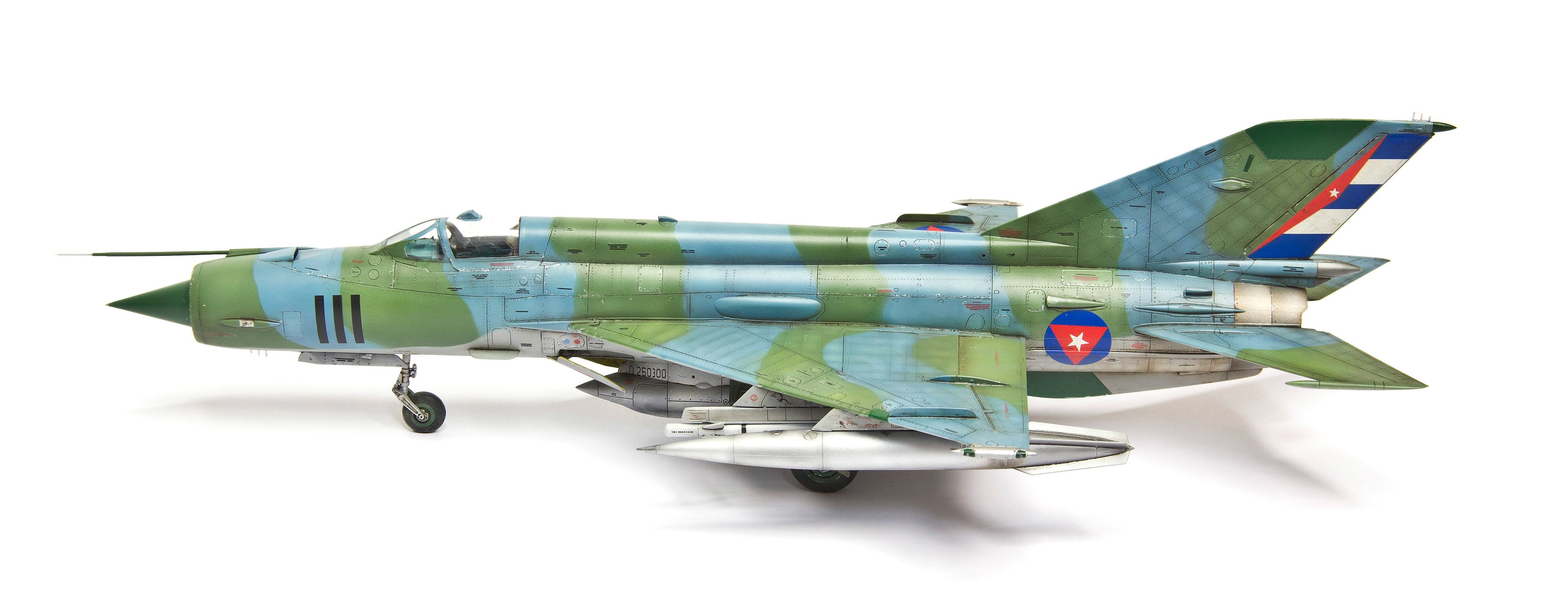JR miniatures - Mig 21 R - 1:48 Eduard
