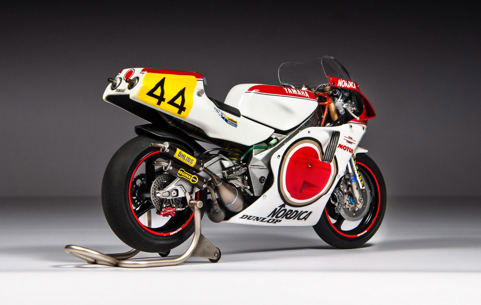 JR miniatures - Yamaha YZR500 / 1:12 Hasegawa
