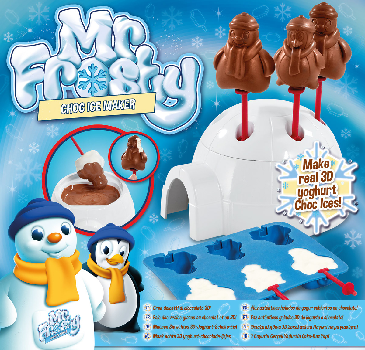Go Ballistic - Mr Frosty