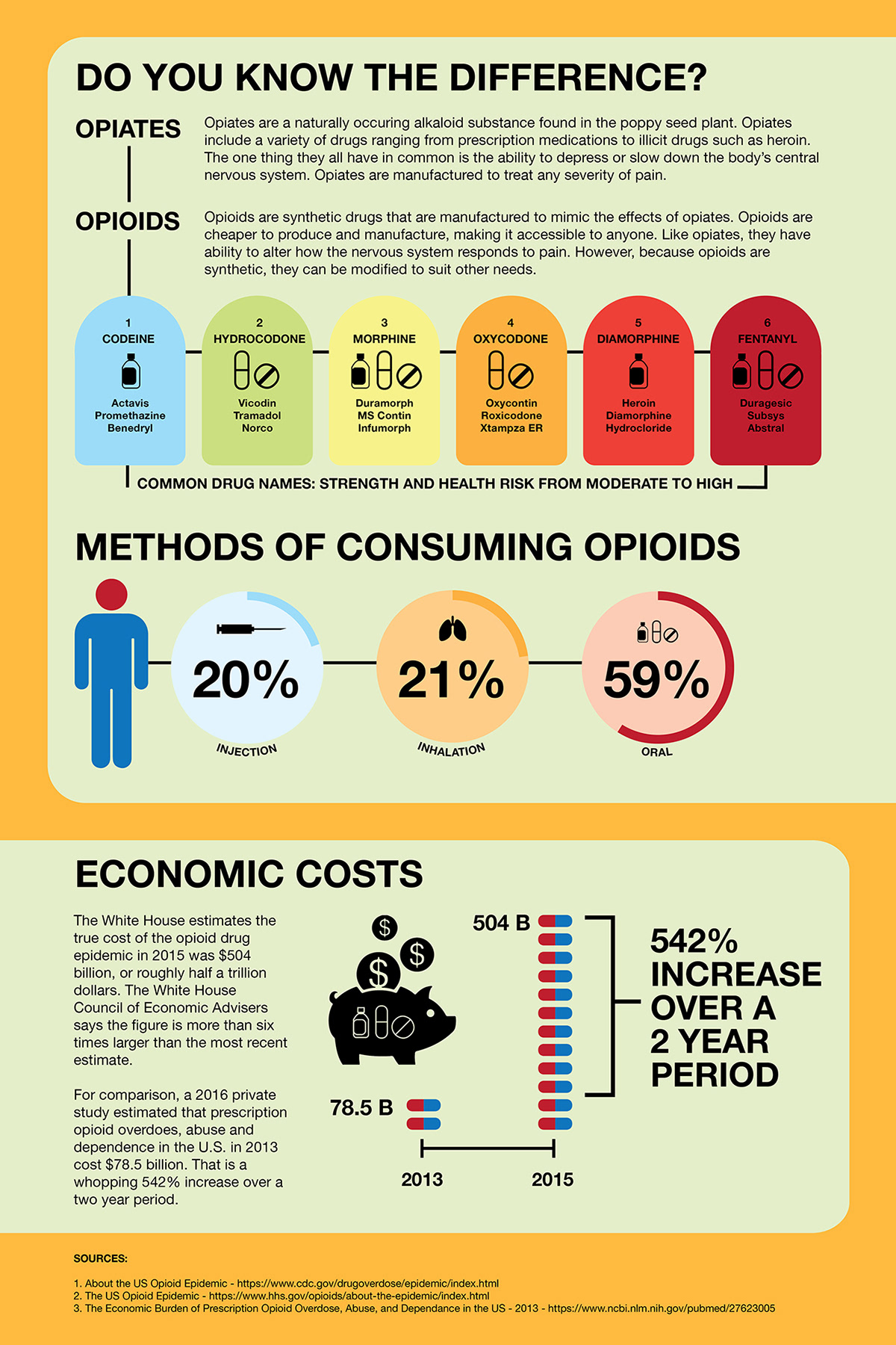 THESBCREATIVE - Infographic: USA Opioid Crisis