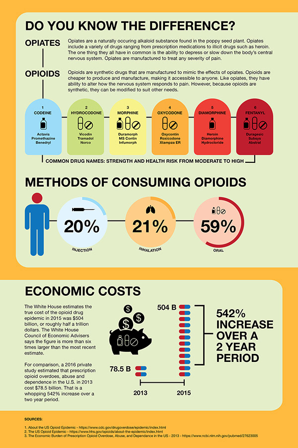 THESBCREATIVE - Infographic: USA Opioid Crisis