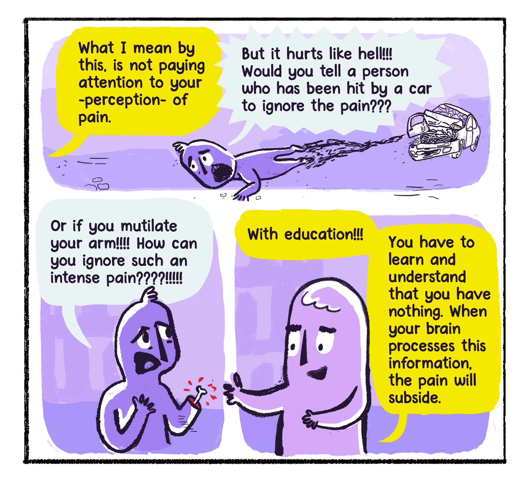 ¿Chronic? Pain - Comic