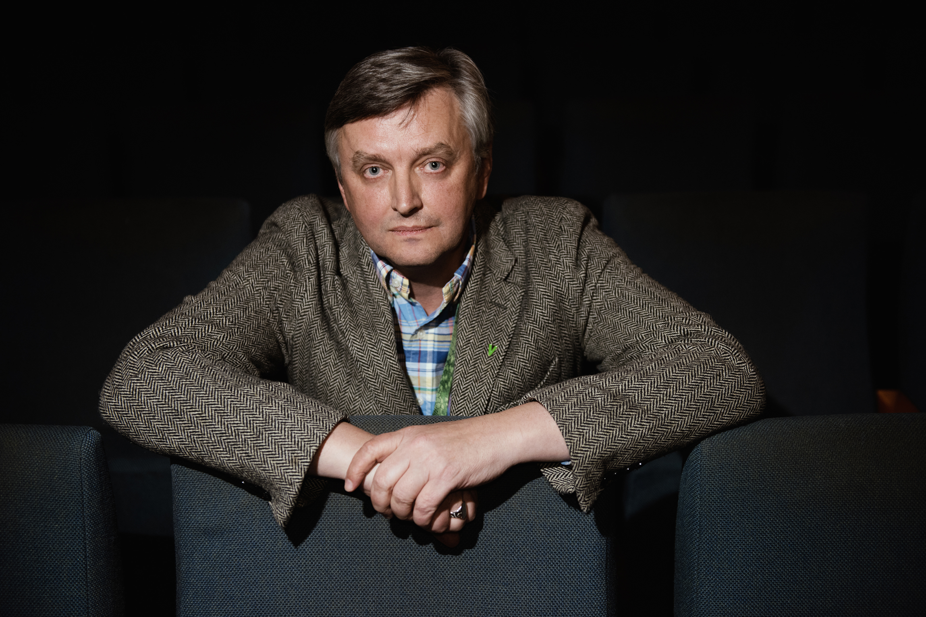 alexi pelekanos - portrait