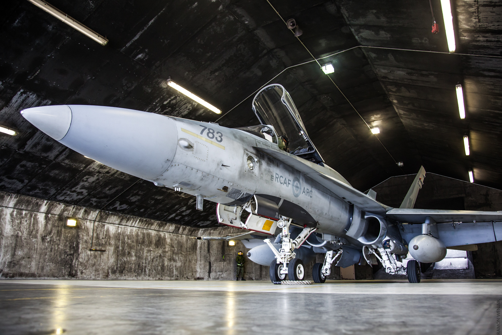 Ramon Wenink Aerial Photography - BOEING CF-188 HORNET