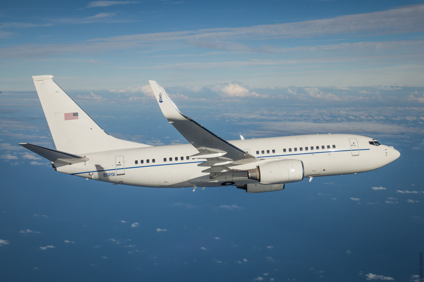 Ramon Wenink Aerial Photography - BOEING 737-700C NG