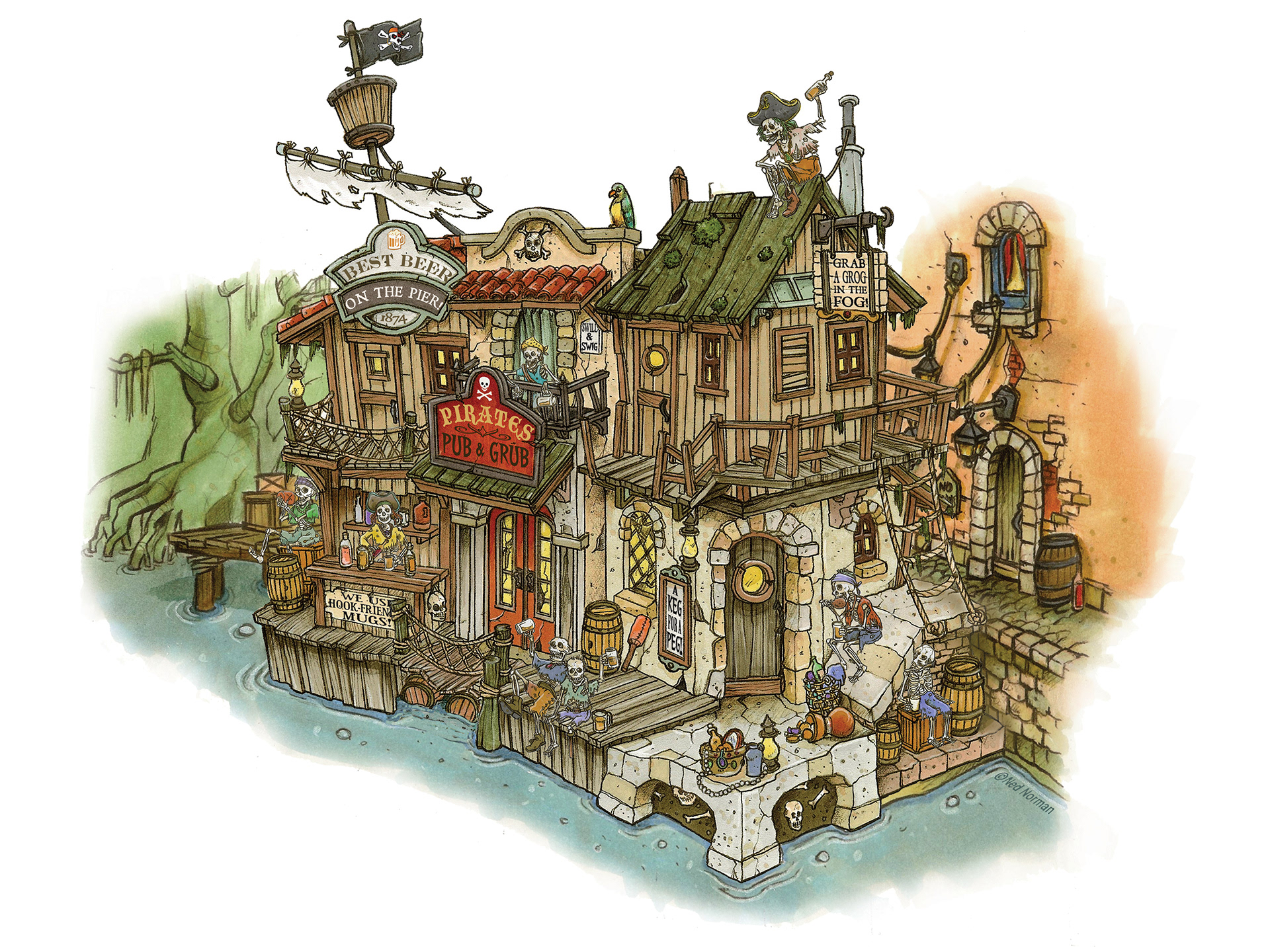 Ned Norman - Urban Development...kinda