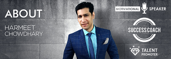 Harmeet Chowdhary - Success Coach - About