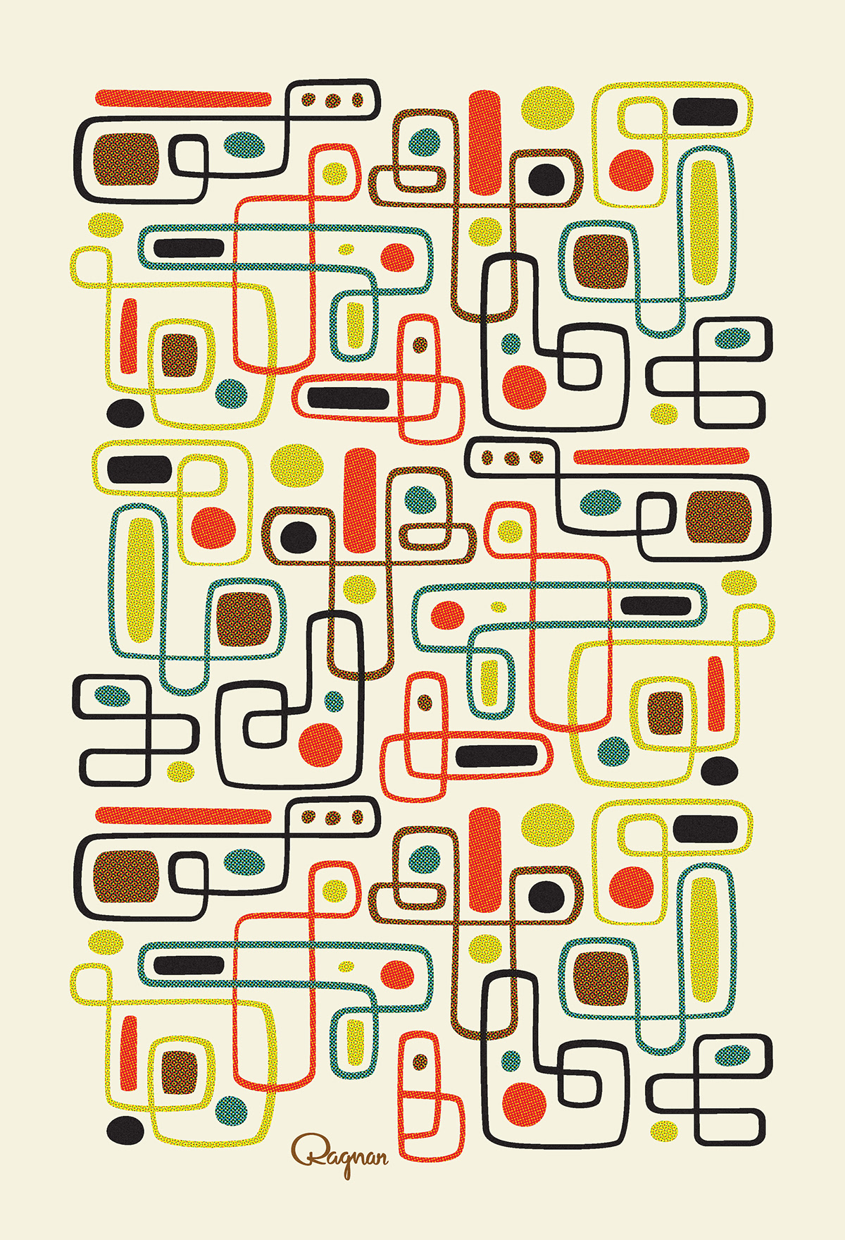 Brandon Ragnar Johnson - Ragnar Patterns for Homegoods 2