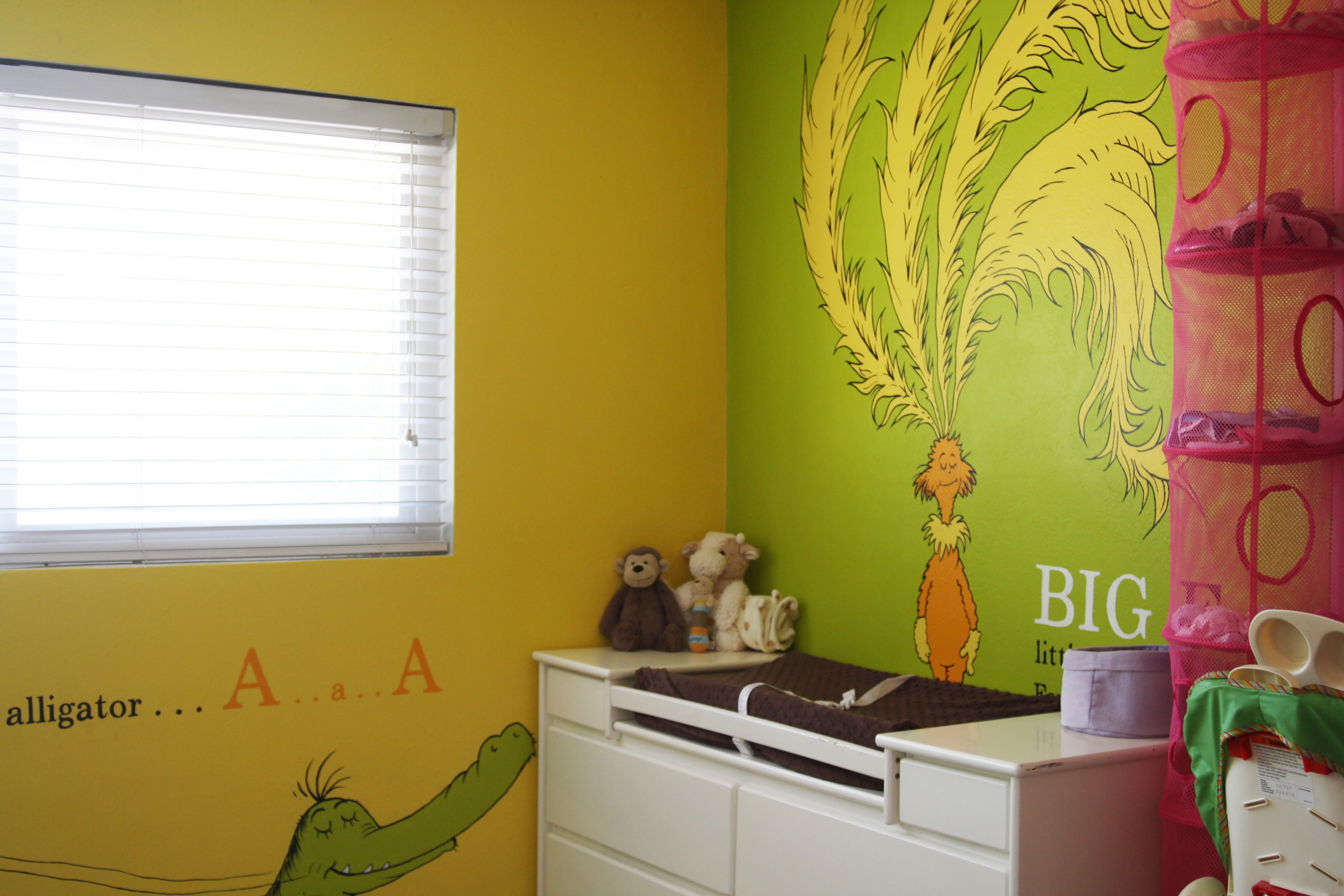 Sara Dickson Dr Suess Mural