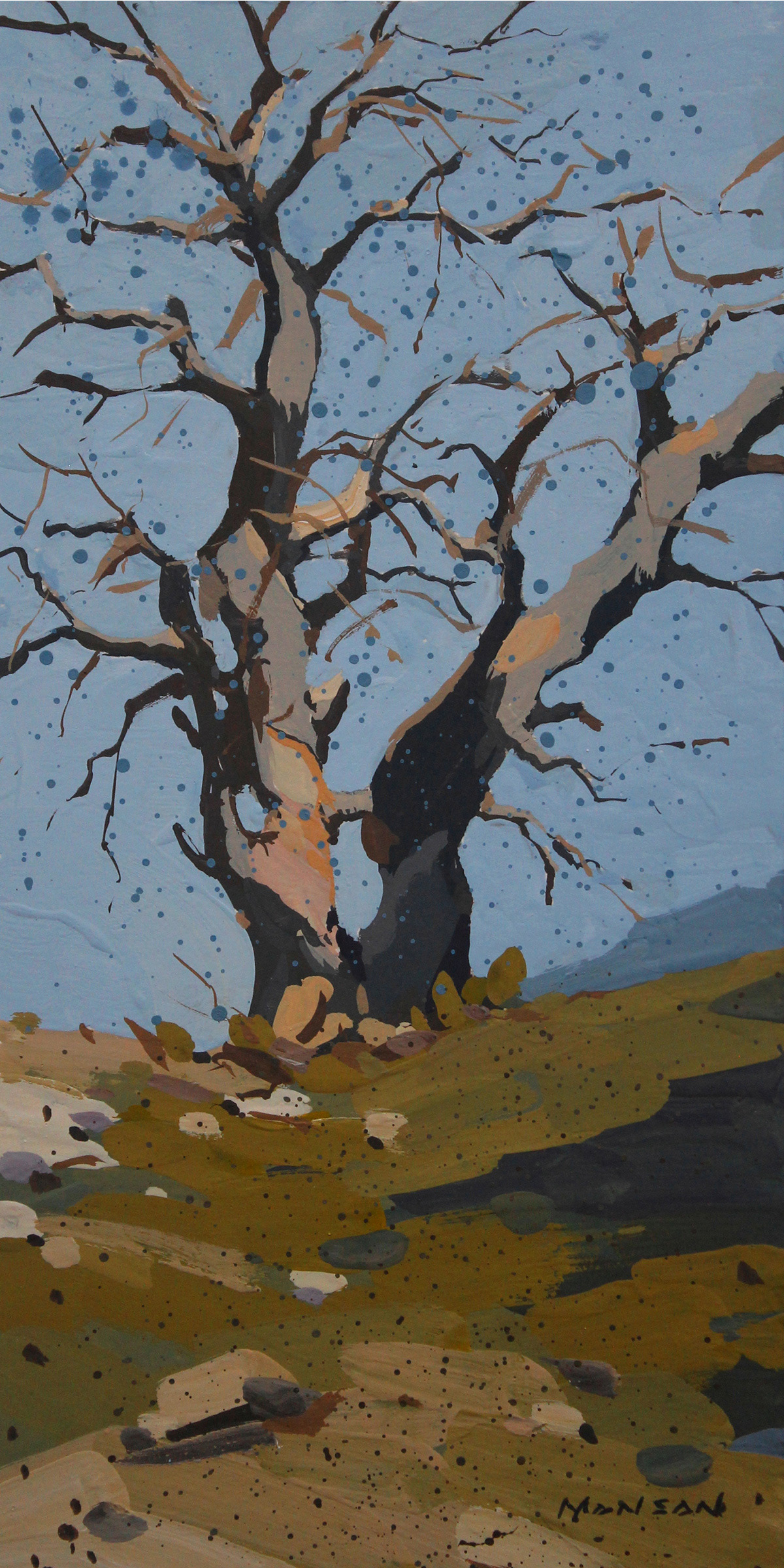 Alec Monson - Gouache Paintings