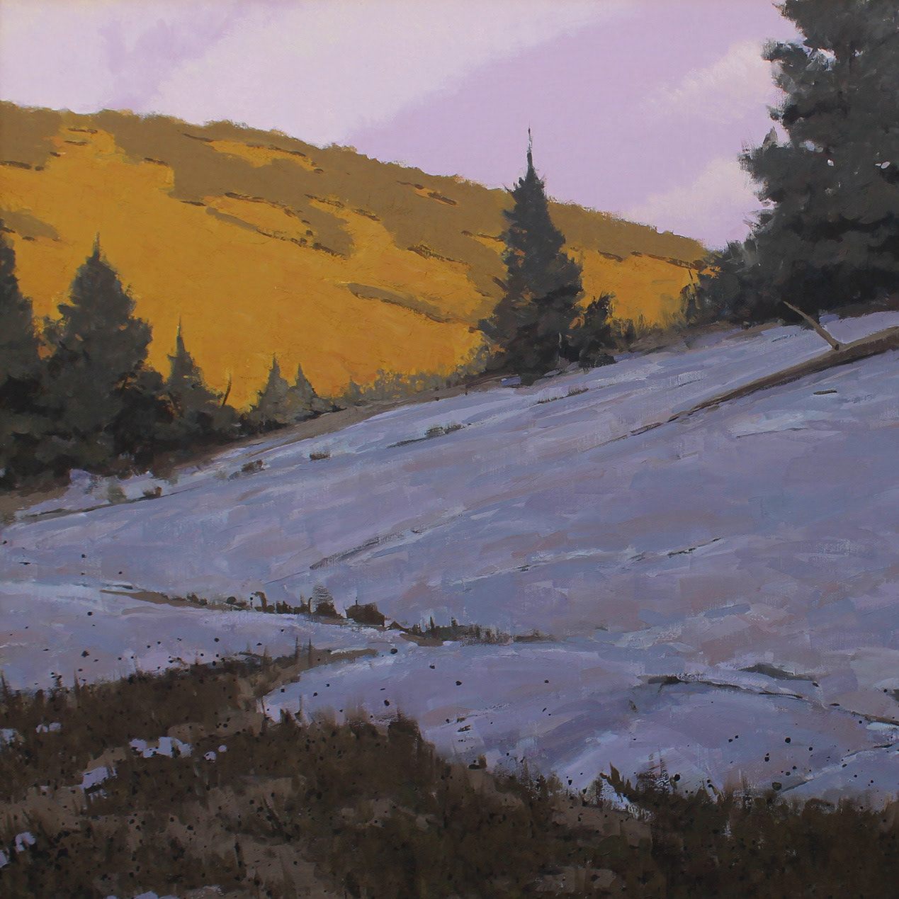 Alec Monson - Landscape Paintings