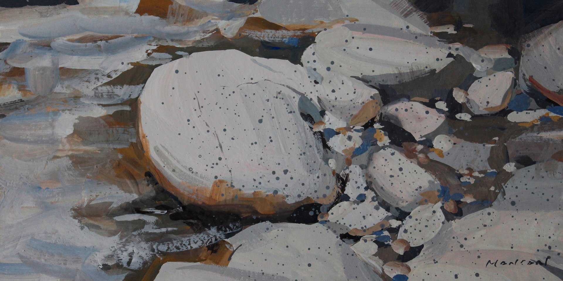 Alec Monson - Gouache Paintings