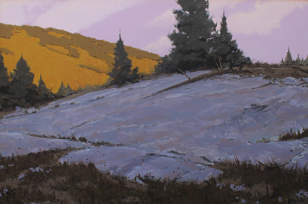 Alec Monson - Oil Paintings