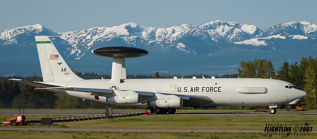 HAZER'S FLIGHTLINE - AWACS