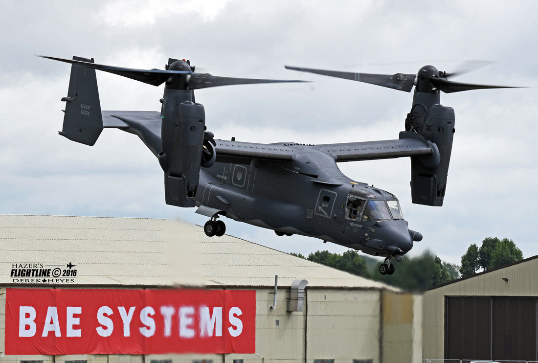 HAZER'S FLIGHTLINE - CV-22 OSPREY
