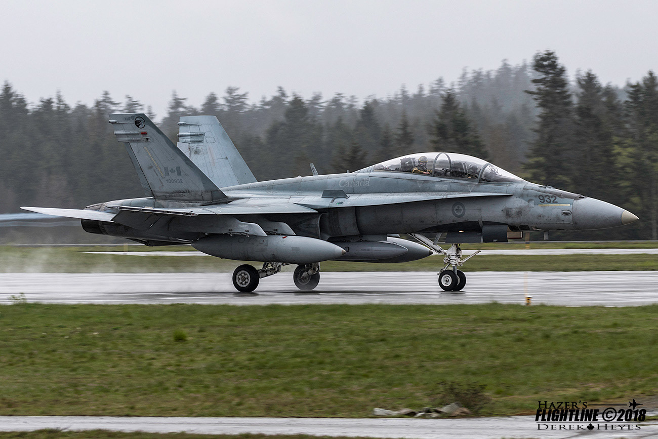 HAZER'S FLIGHTLINE - CF-18 HORNET