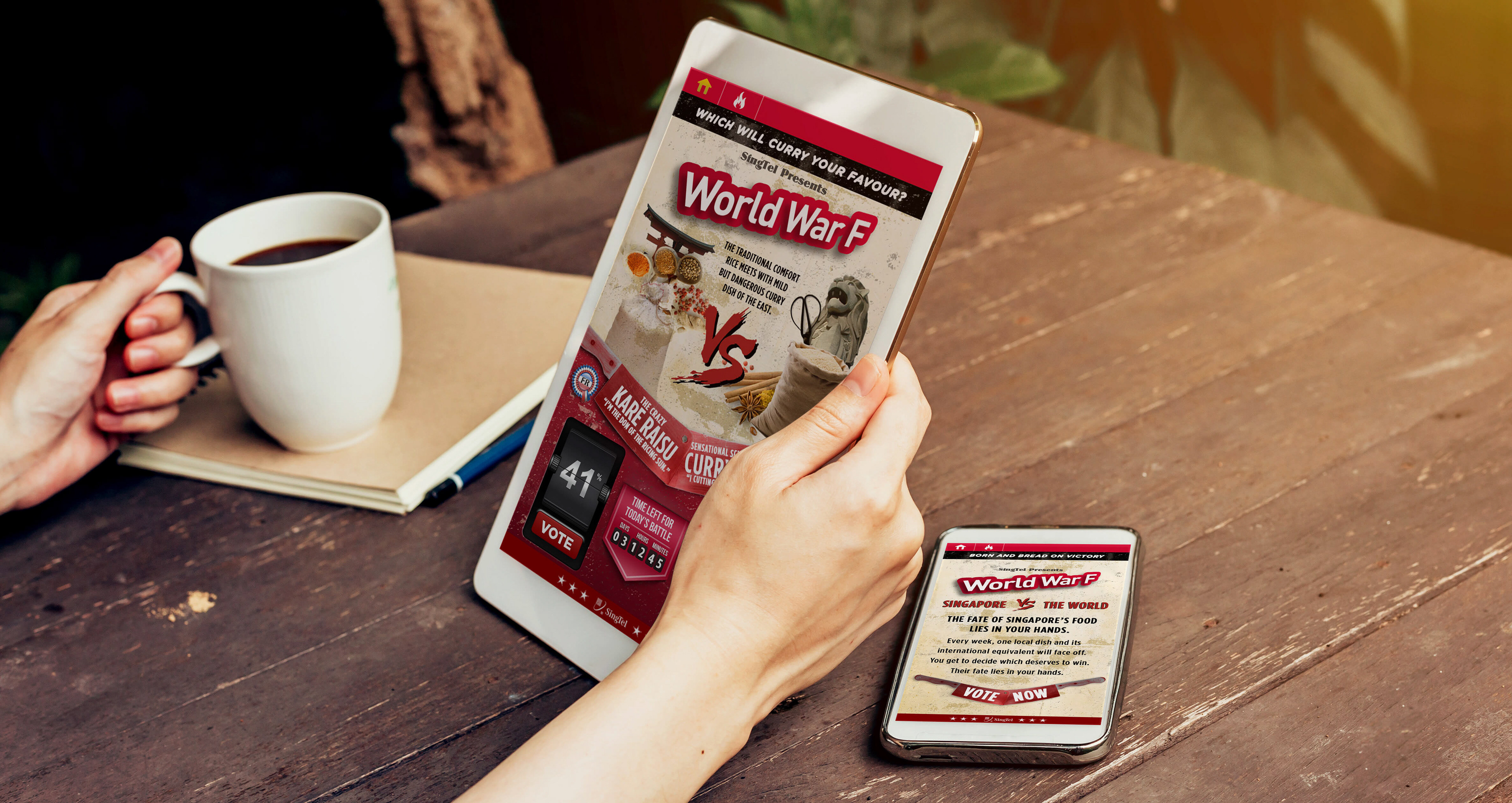 Weqollab Portfolio - WWF MOBILE APP