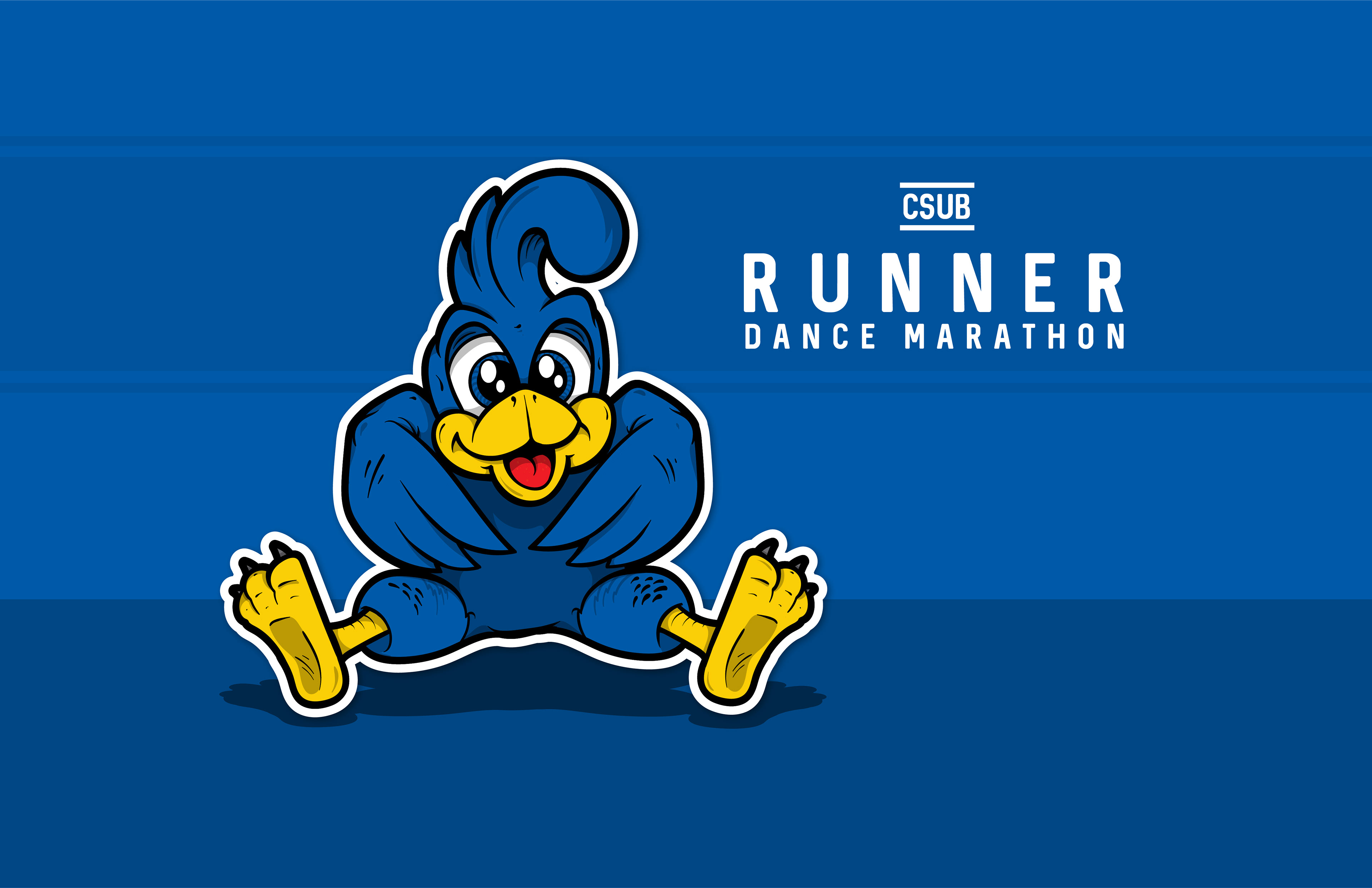 Fragout Design Studios - California State University Roadrunner Mascot ...