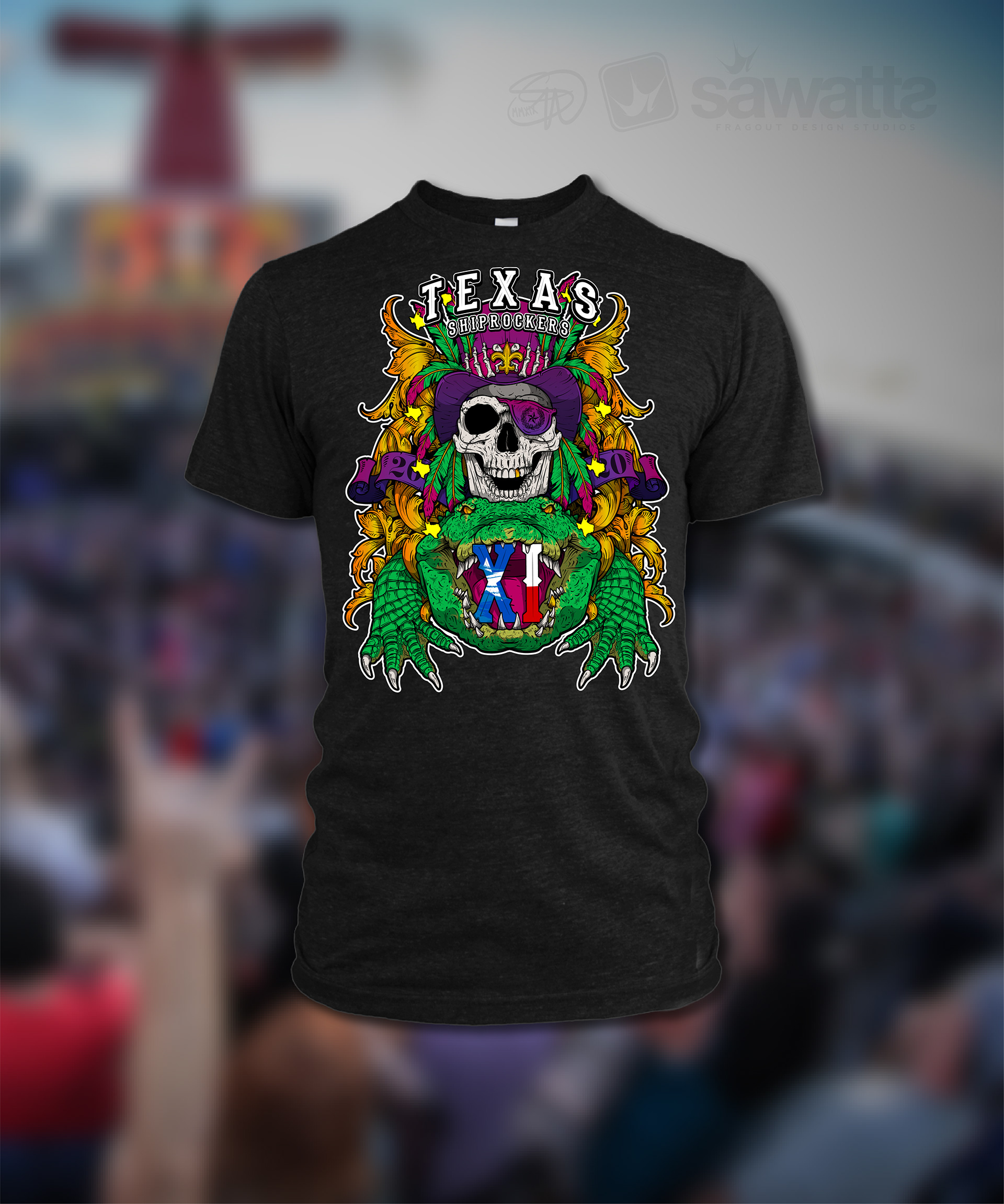Fragout Design Studios - SHIPROCKED 2020 NOLA & TEXAS Design - Adobe ...