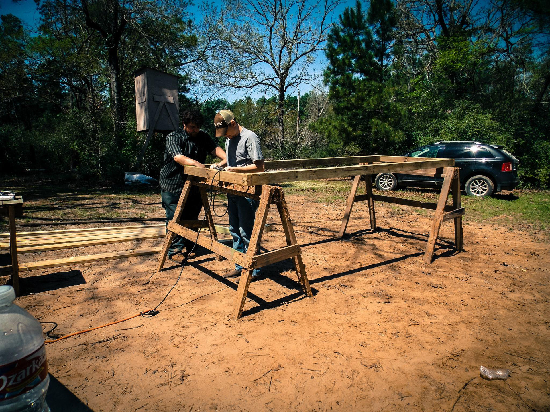 Fragout Design Studios - Trebuchet Build: Prop design & construction