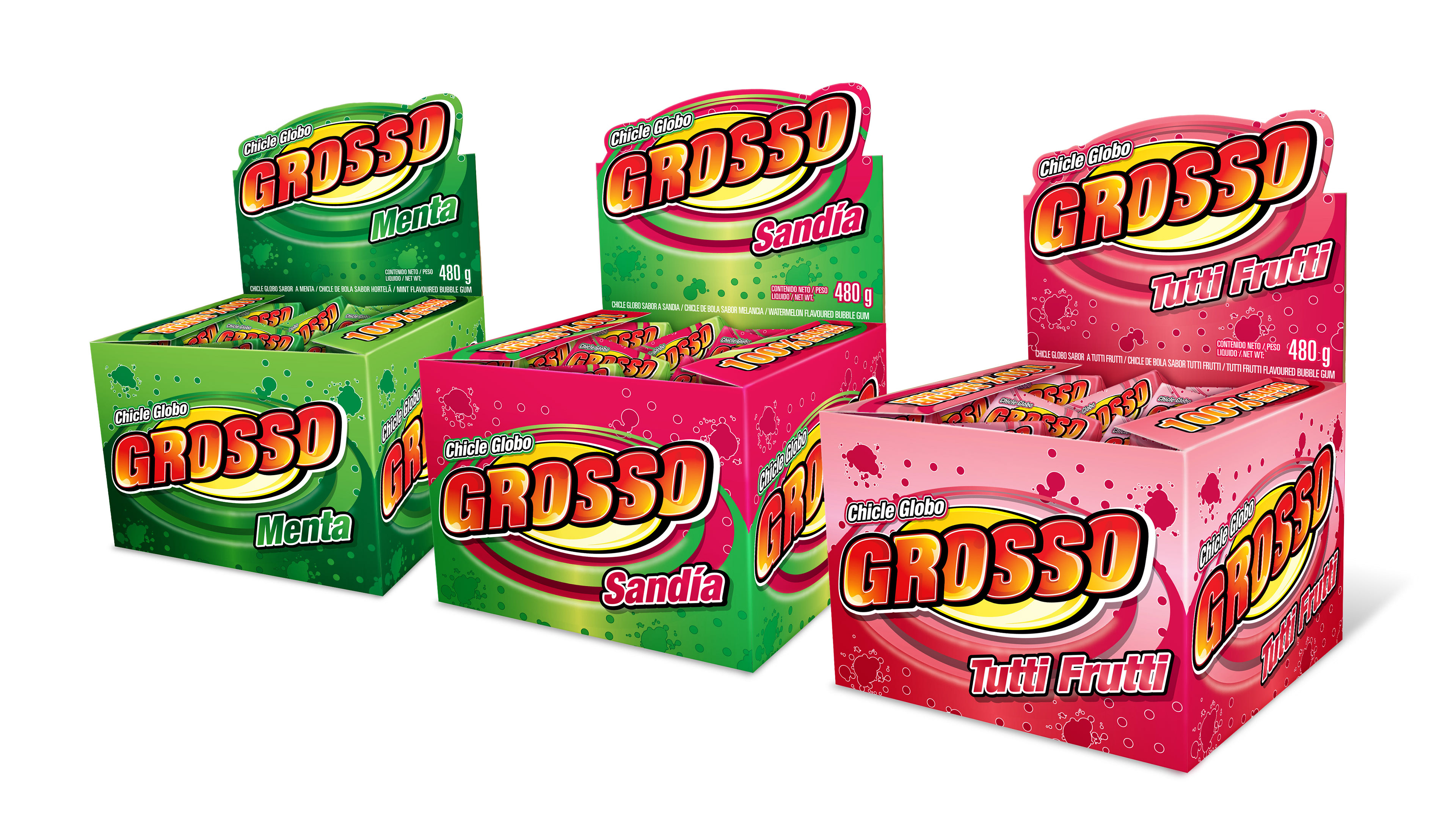 Luke D'Agostino - Chicle Globo Grosso