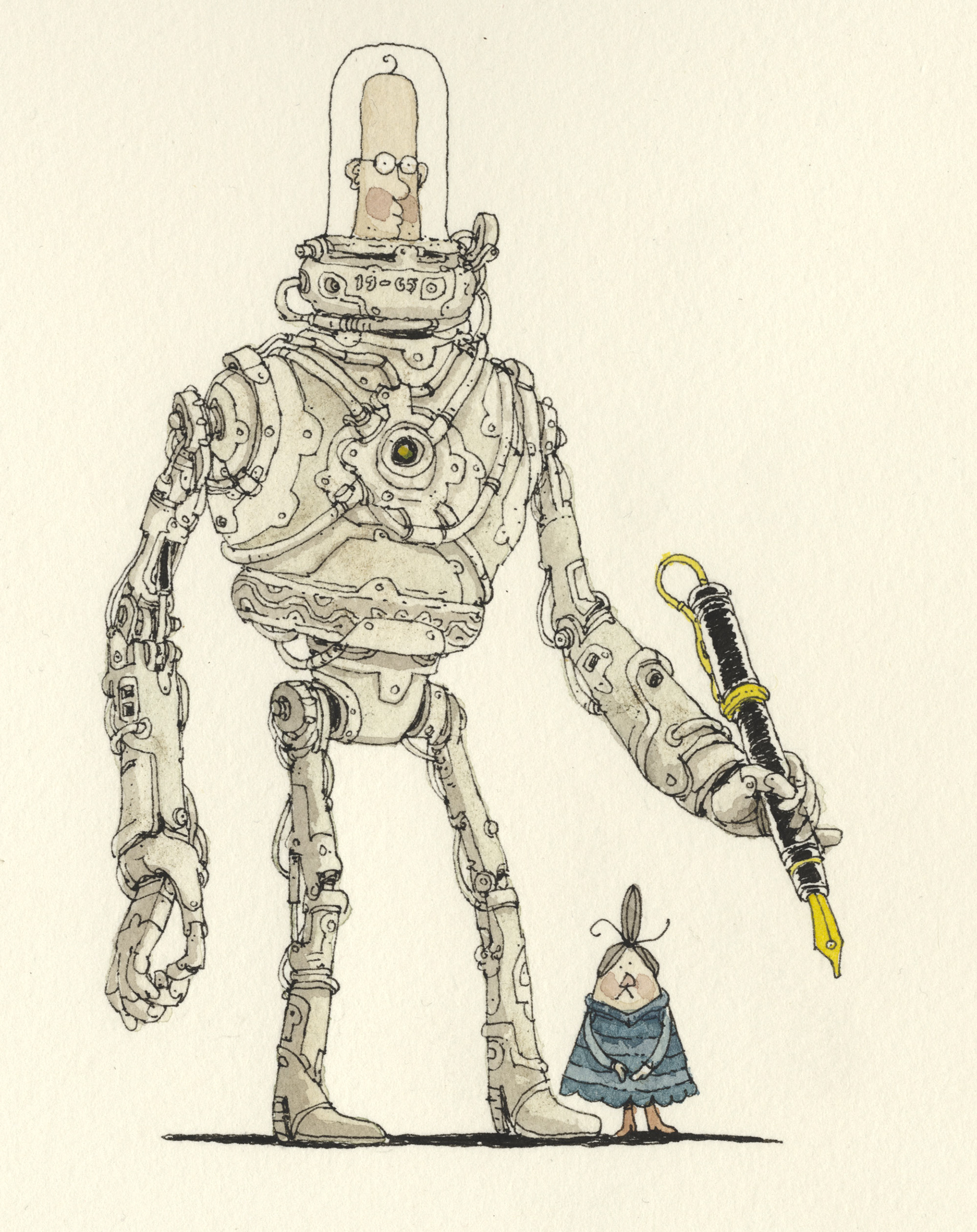 Mattias Adolfsson - Ink and color Autumn 2015