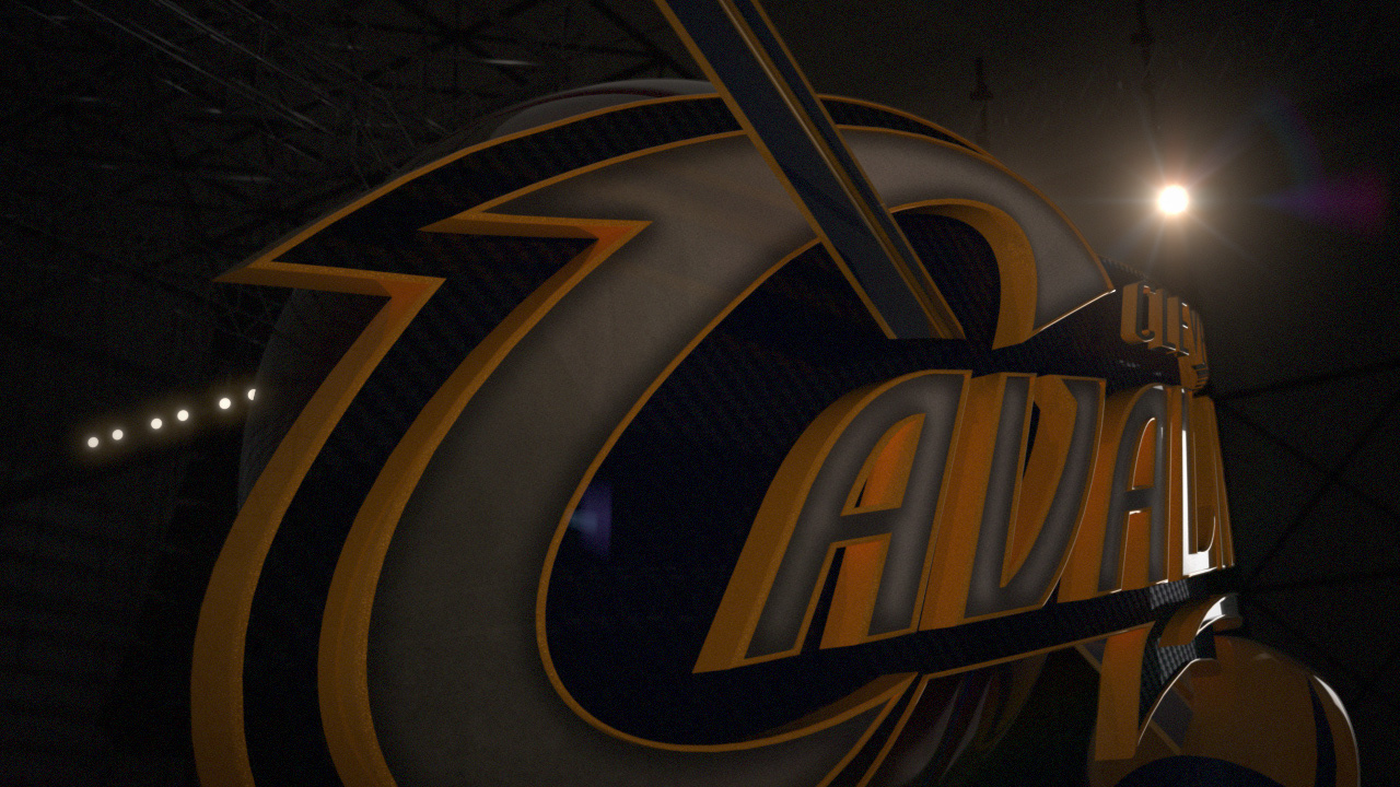 Andrew Parris - NBA on ESPN - 3D Logo Design/Animation [part 1]
