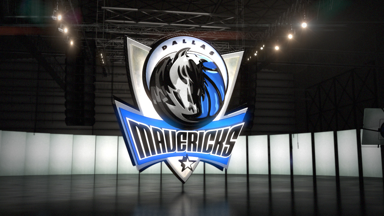 Andrew Parris - NBA on ESPN - 3D Logo Design/Animation [part 2]