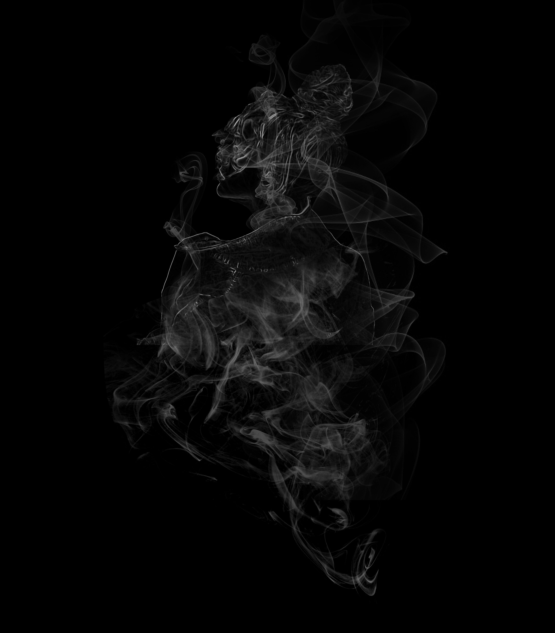 Georgia Morgan - Smoke Manipulation