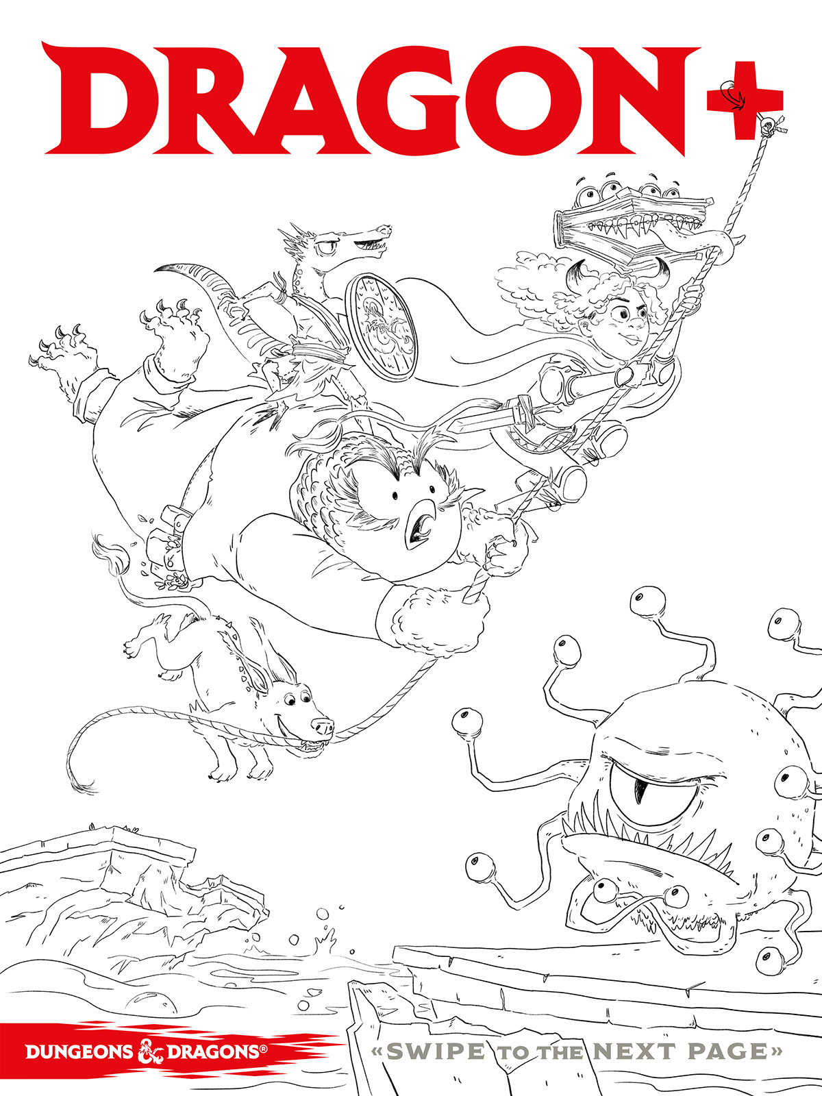 Tim Probert - Dragon+ Cover