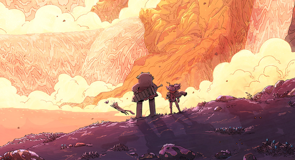 Tim Probert - Lightfall Poster No. 1