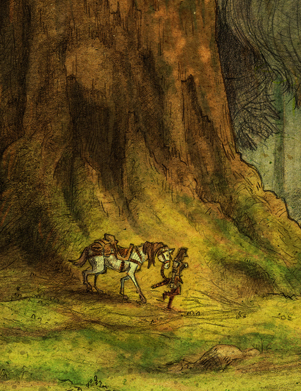 Tim Probert - Passing Ships At Dusk