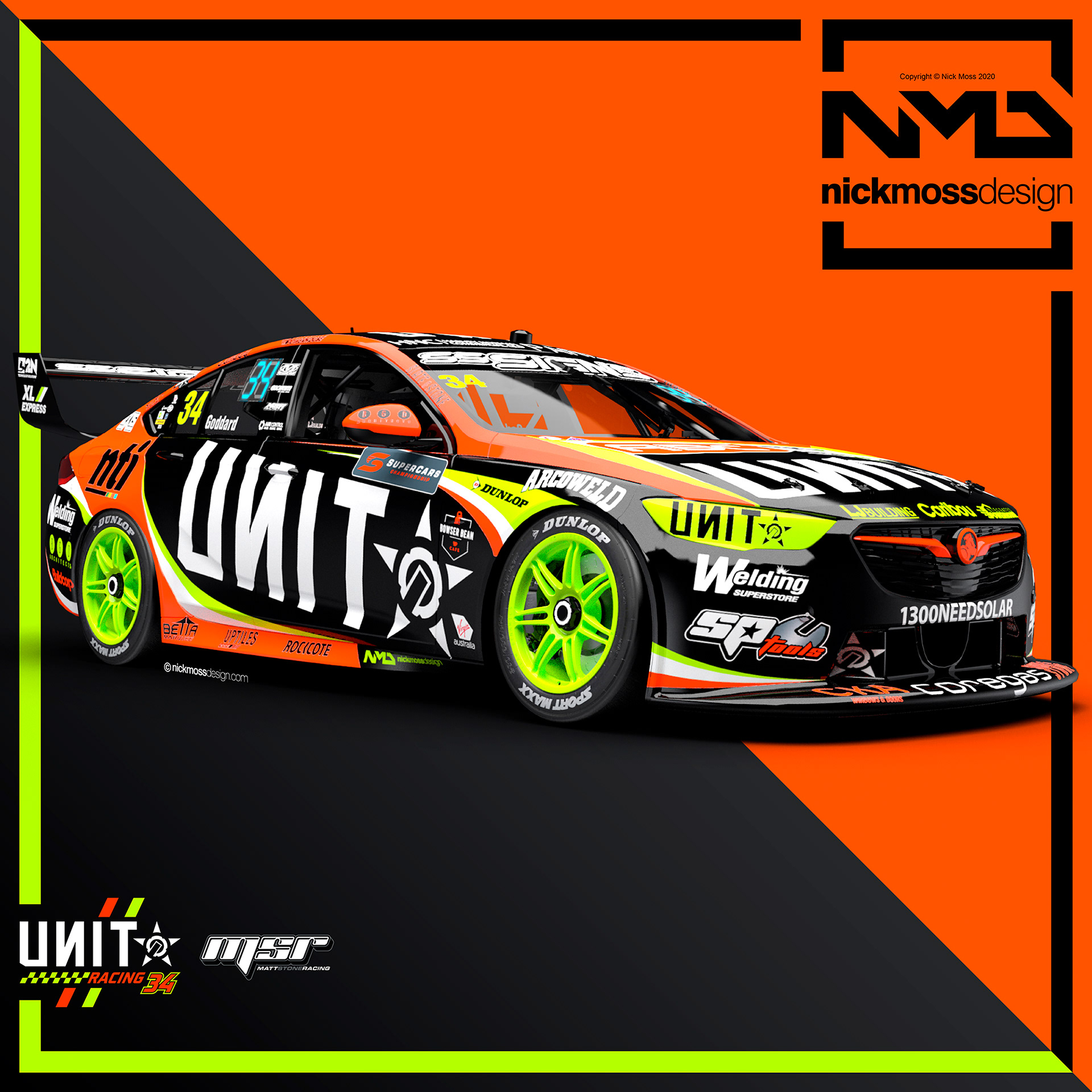 nickmossdesign - motorsport graphic design for every motorsport need ...