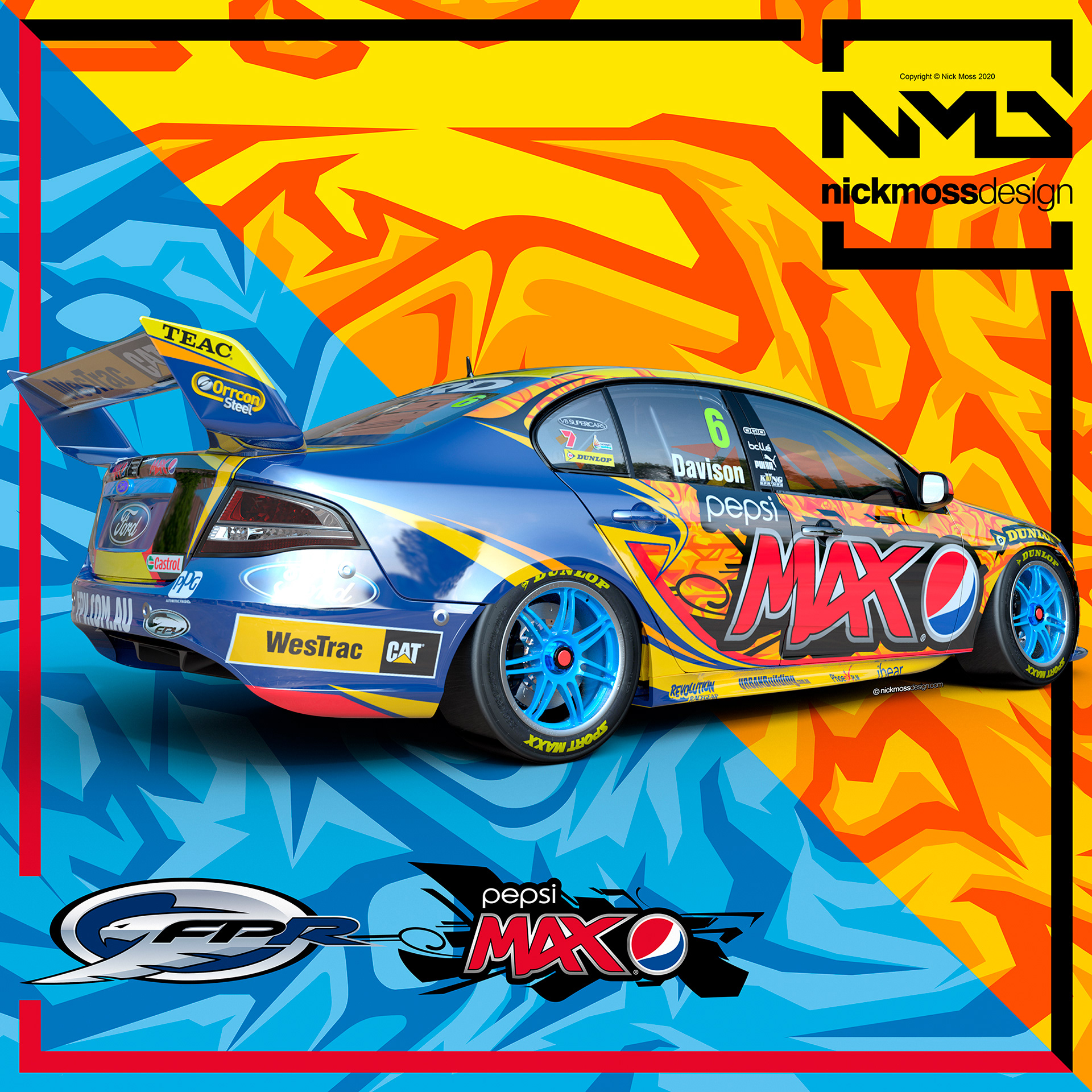 nickmossdesign - motorsport graphic design for every motorsport need ...