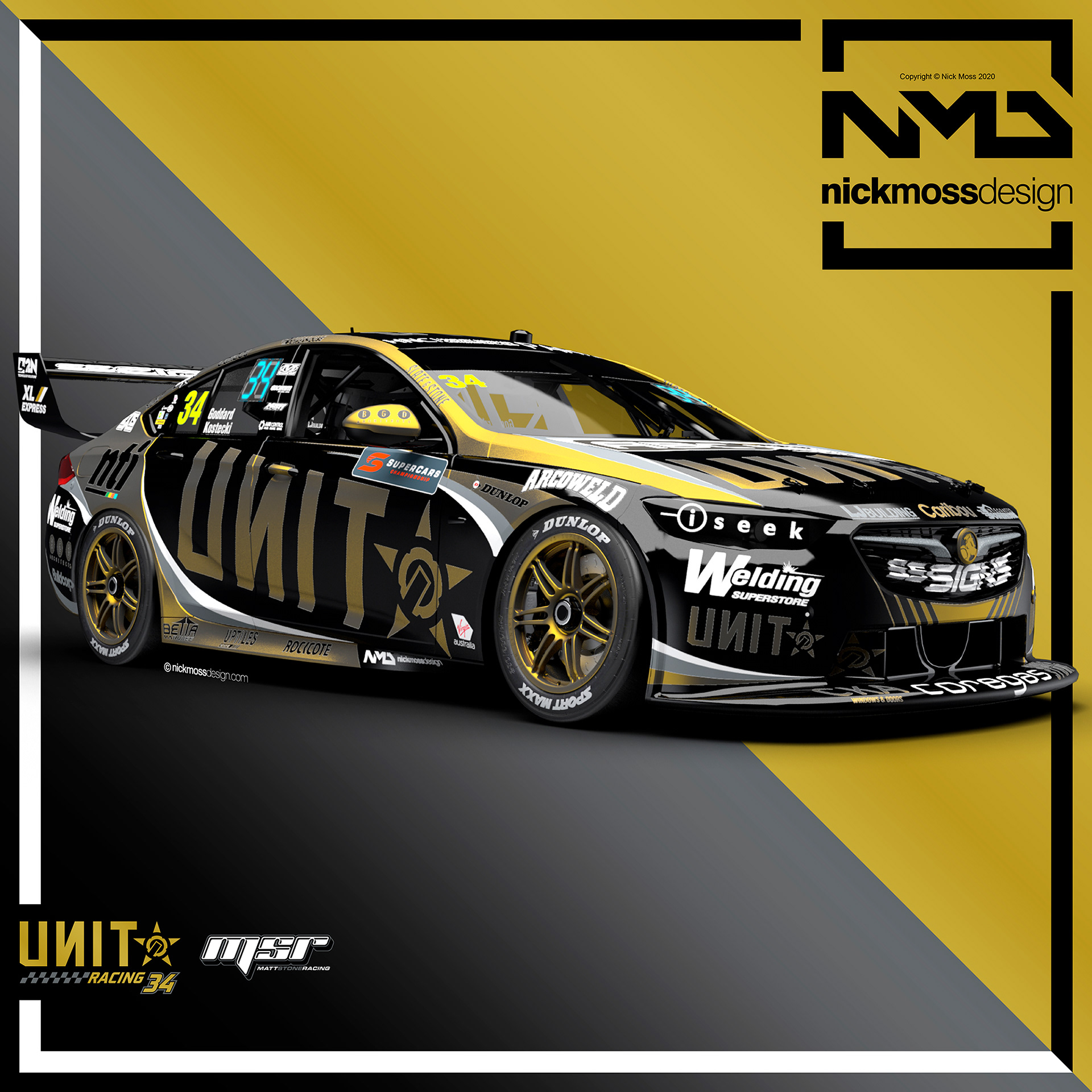 nickmossdesign - motorsport graphic design for every motorsport need ...