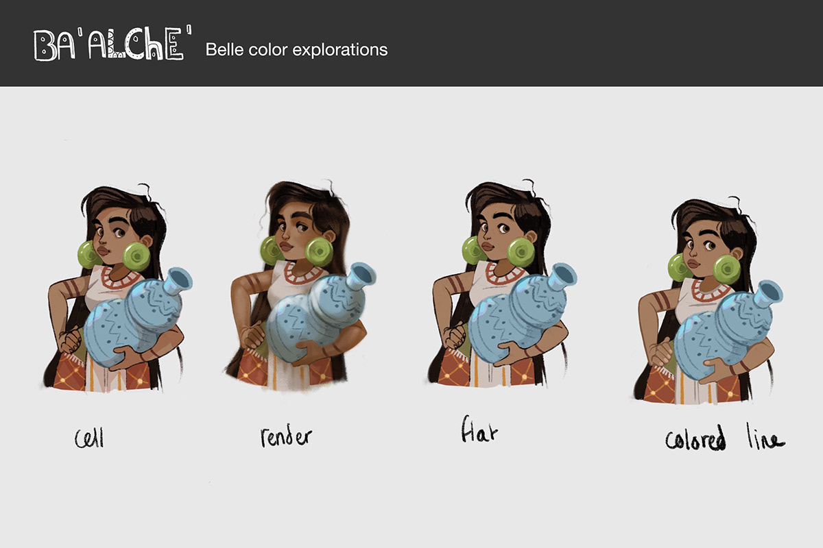 Emma Cormarie - Visual Development