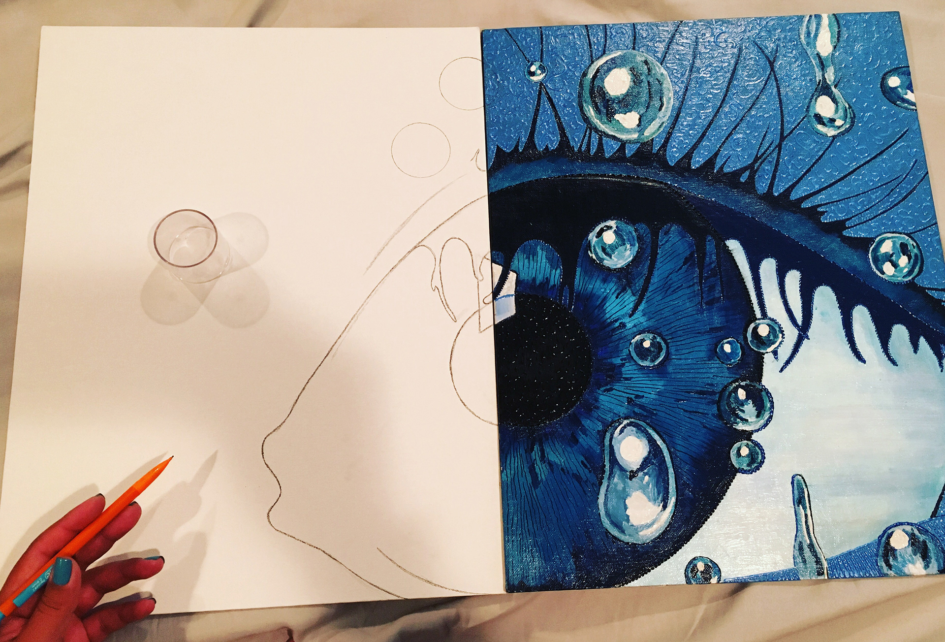 Felicia Serrano - Paintings