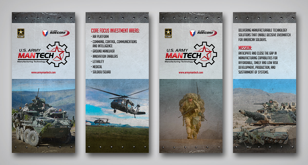 Joseph Stephens Graphic Design & Photography - U.S. Army ManTech ...