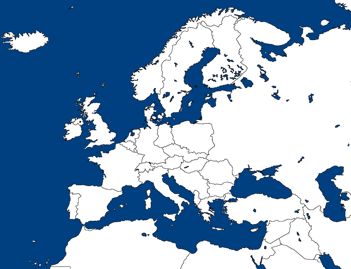 The Blank Atlas - Testing...