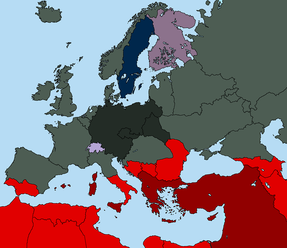 The Blank Atlas - Alternate History/Future