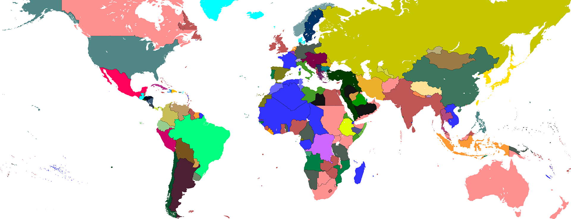 The Blank Atlas - Maps