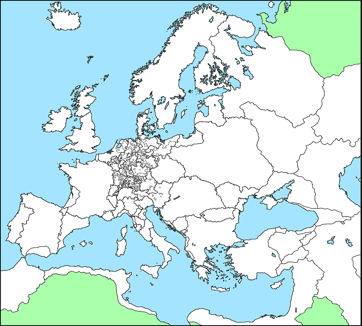 The Blank Atlas - Testing...