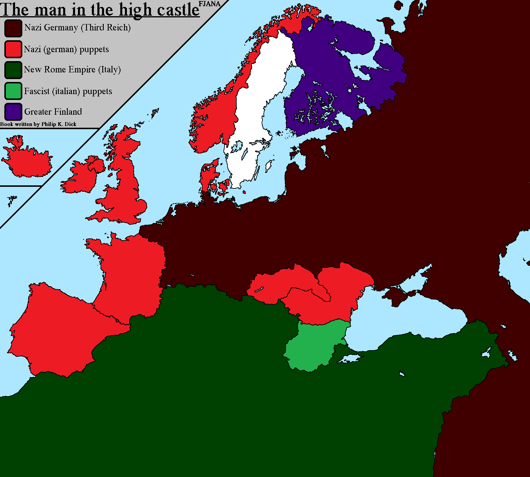 The Blank Atlas - Alternate History/Future