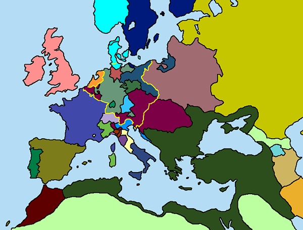 The Blank Atlas - Maps From Before 1900