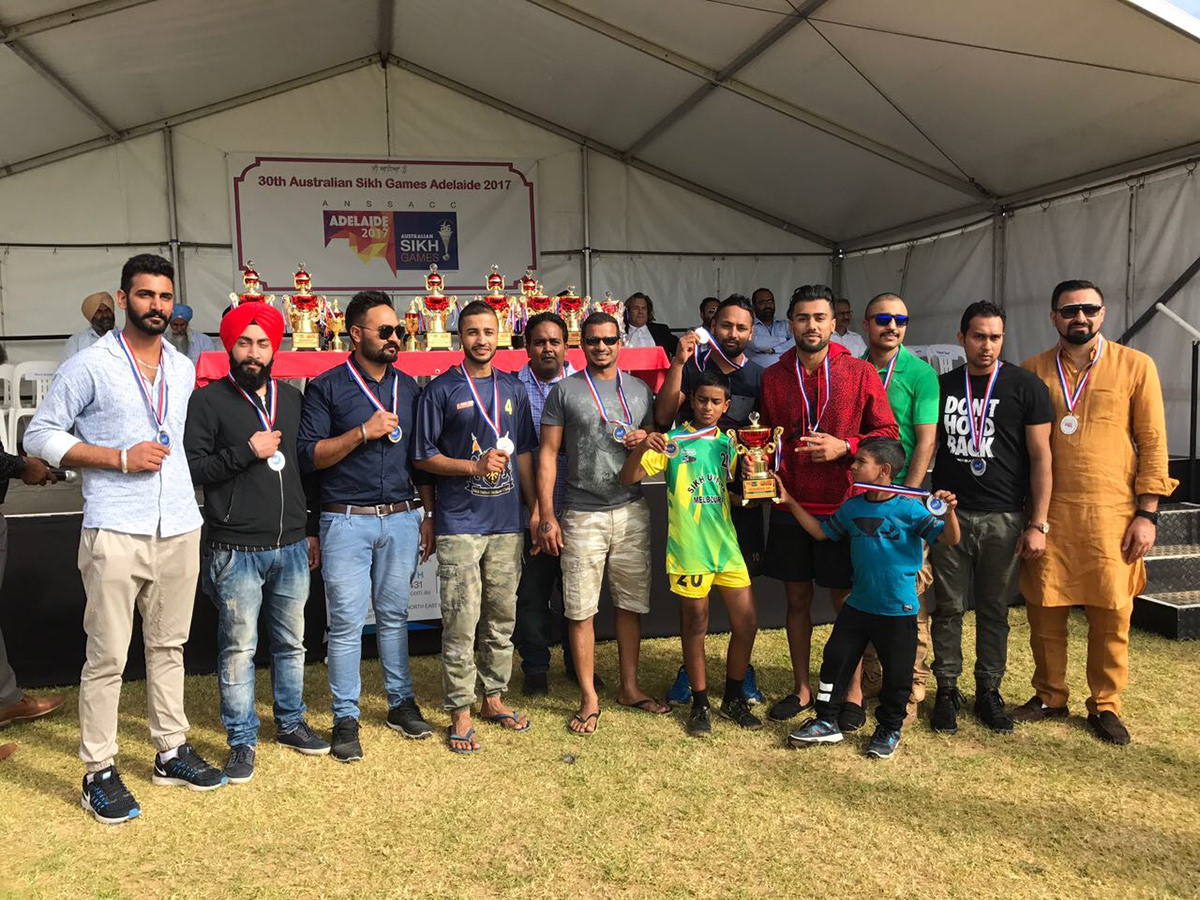 Sikh United Melbourne Club, Australia - Australian Sikh Games 2017 Adelaide